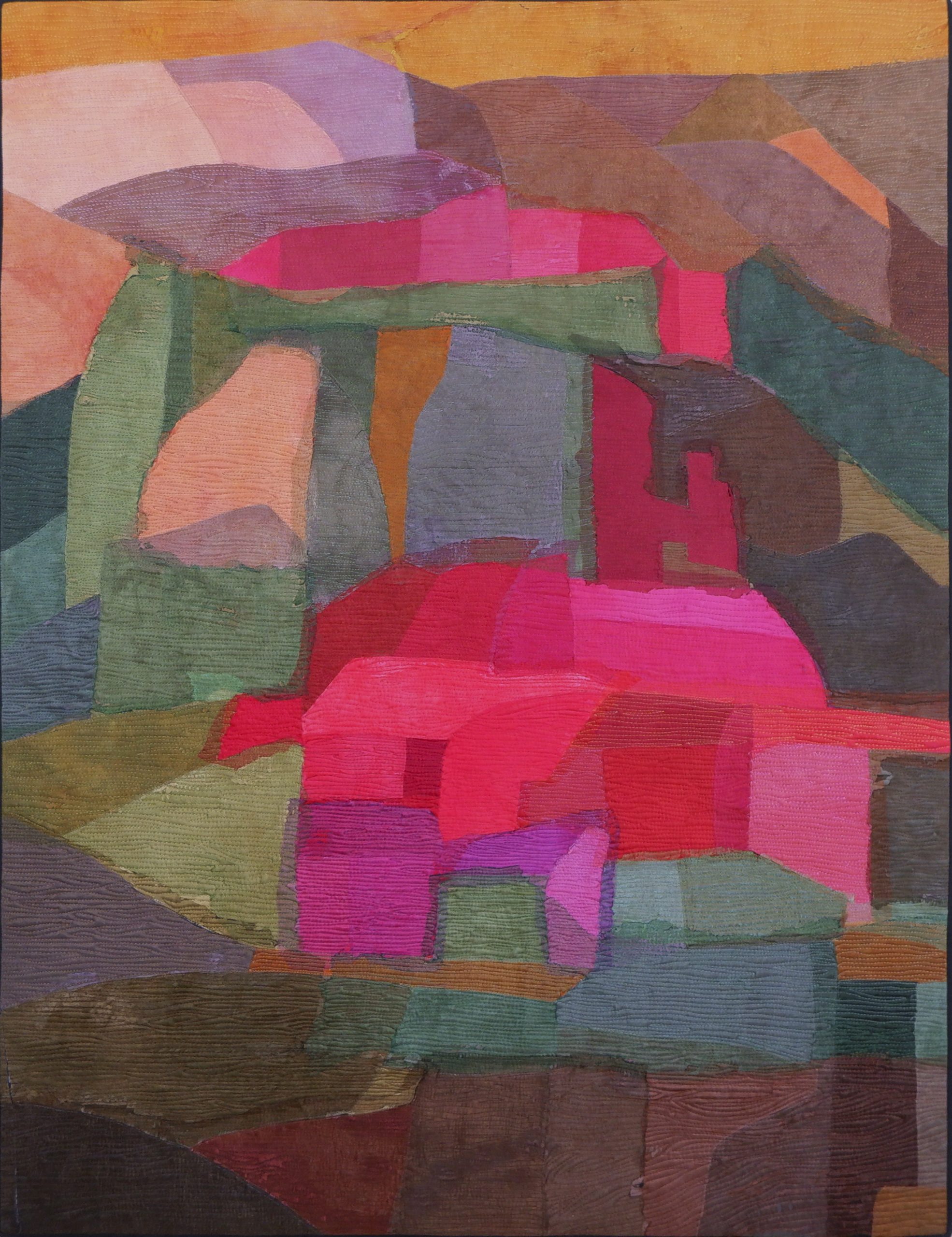 Barbara Boos | textile art